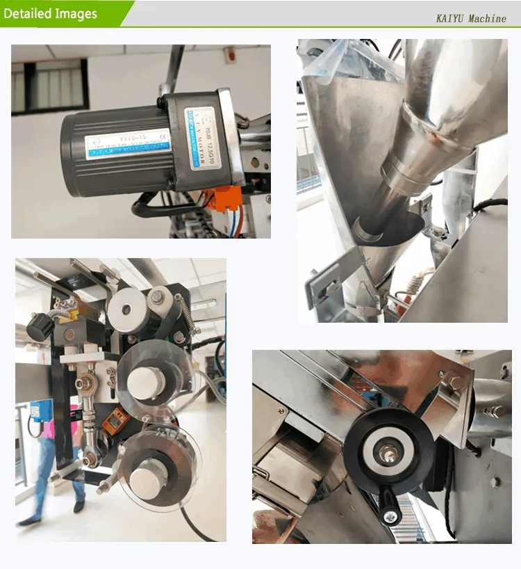China Automatic Vertical Wheat Flour Packing Machine Suppliers ...